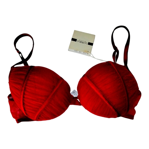 La Perla Intimates And Sleepwear Nwt Sexy Red La Perla Bra Poshmark